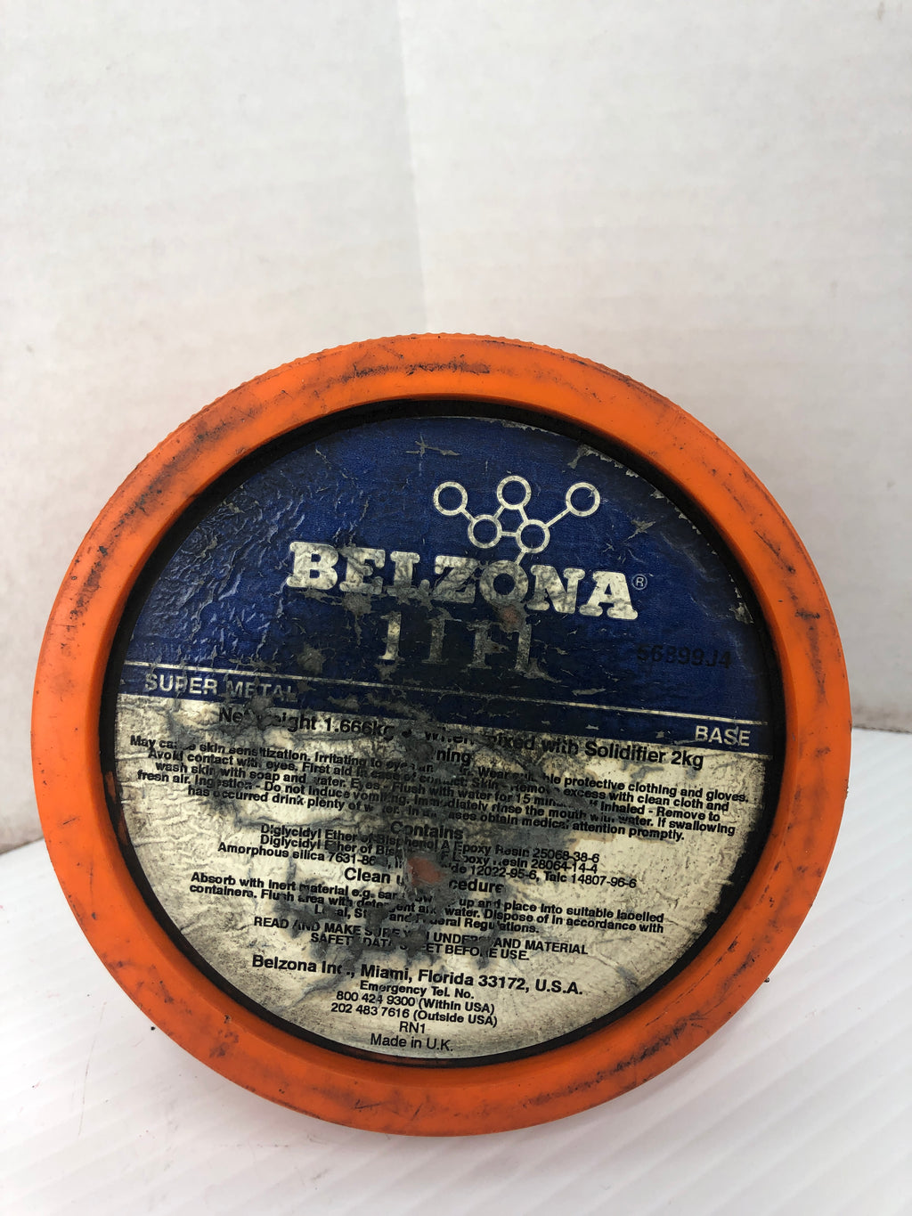 Belzona 1111 Super Metal Base 56B99J4 – Metal Logics, Inc.