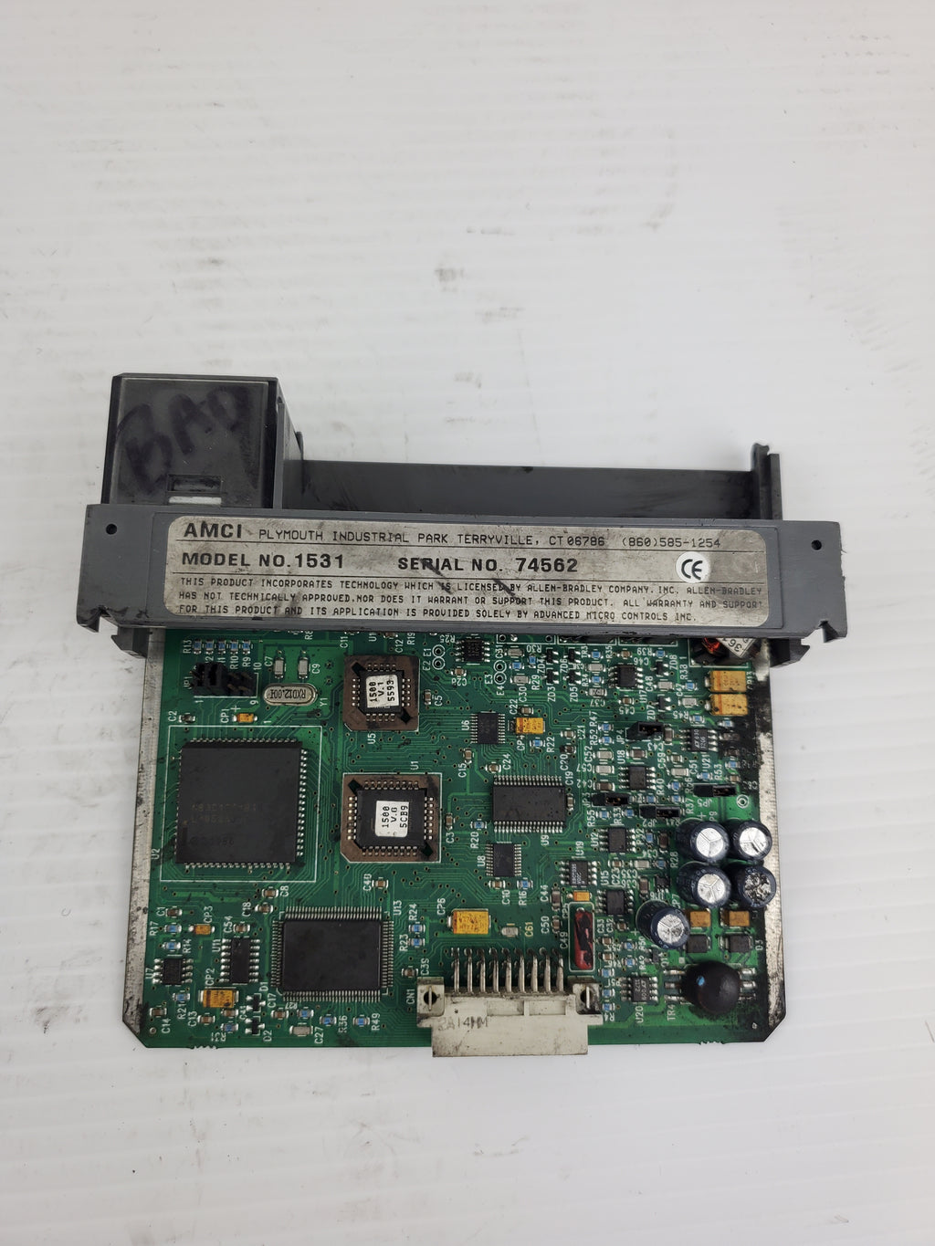 AMCI 1531 Resolver Interface Module – Metal Logics, Inc.