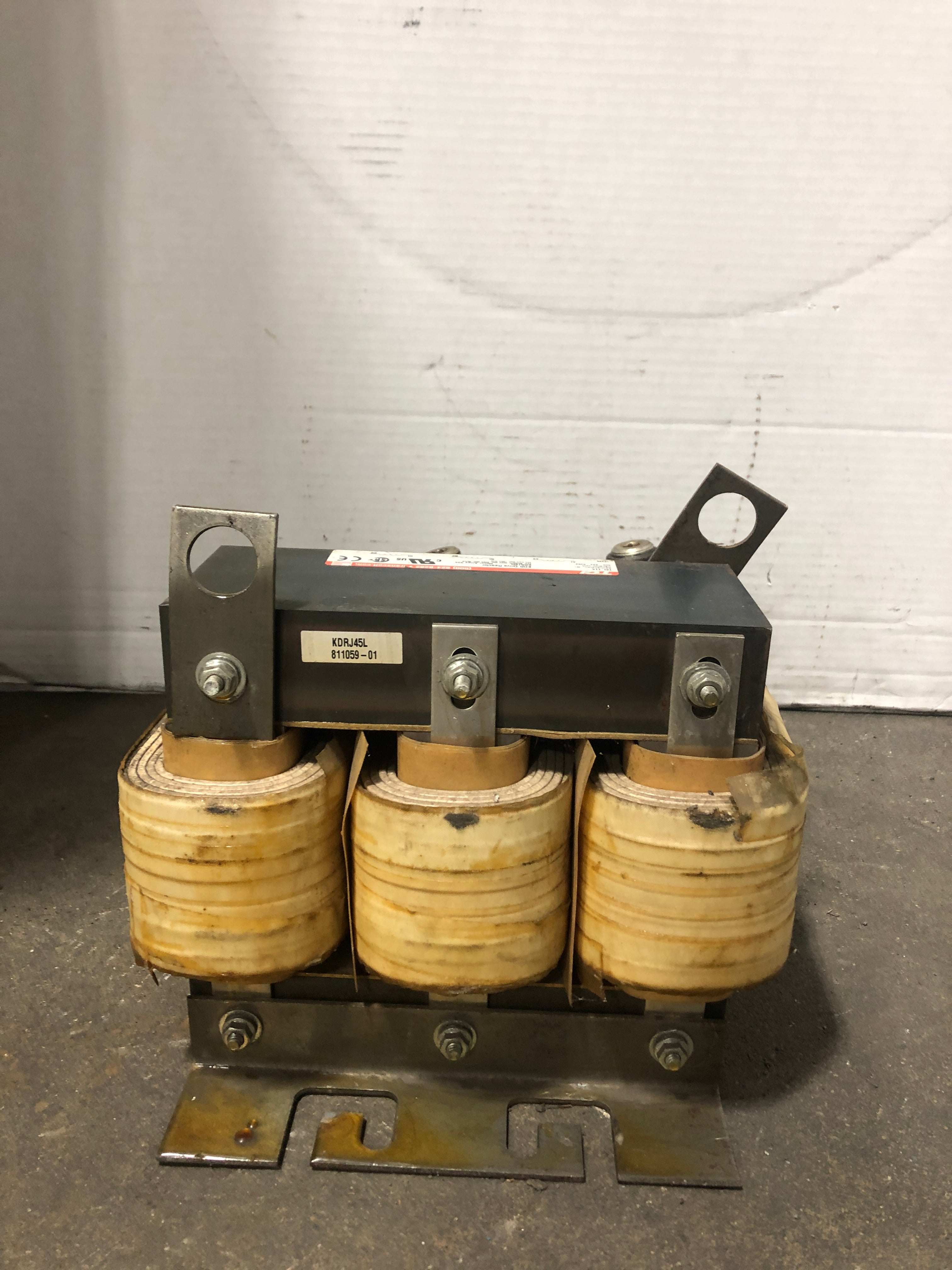 TCI KDRJ45L Drive Reactor Transformer 600V 336A 50/60Hz 3PH