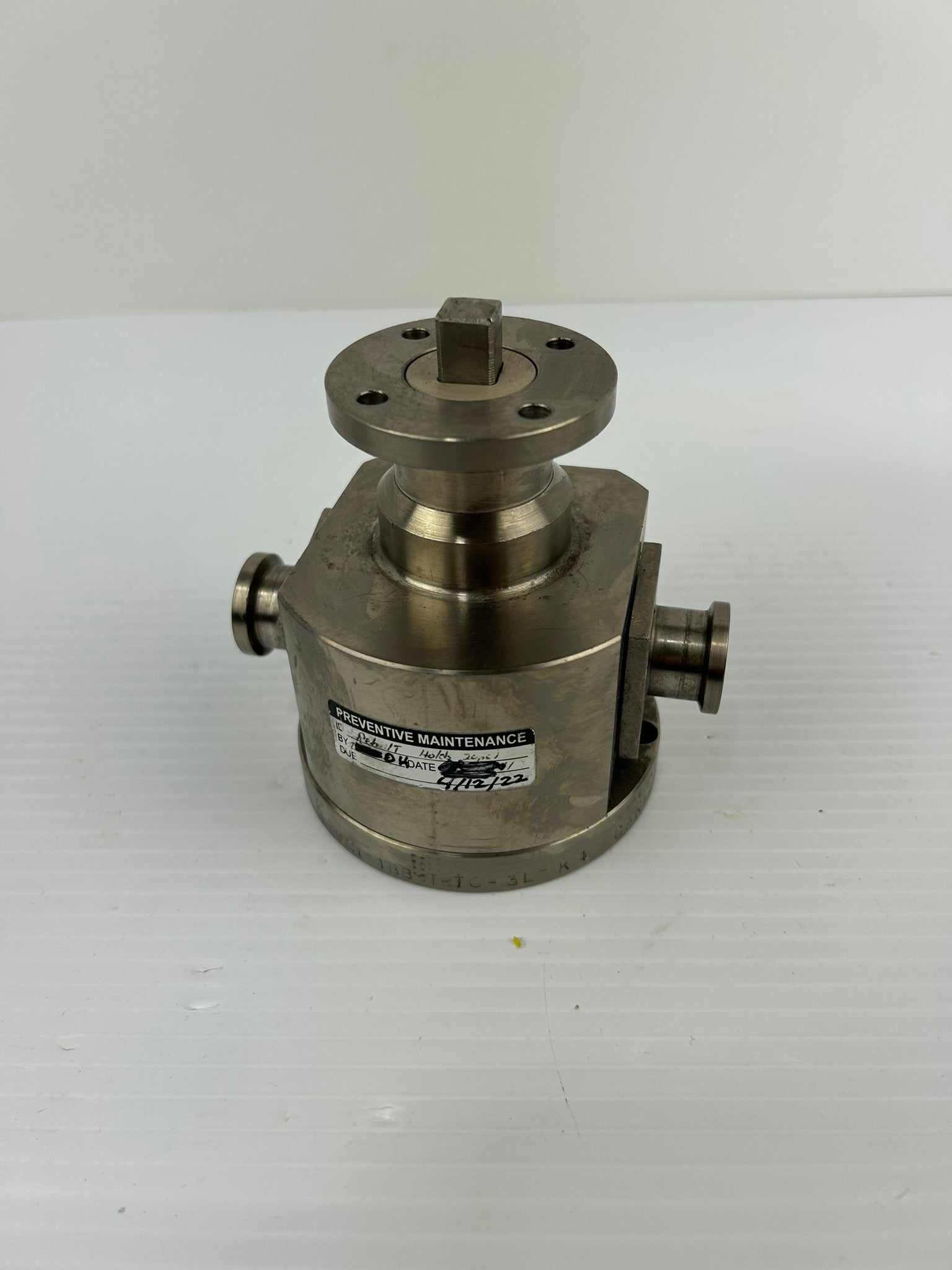3/4" VCI-1BB-T-TC-3L-K12 Valve