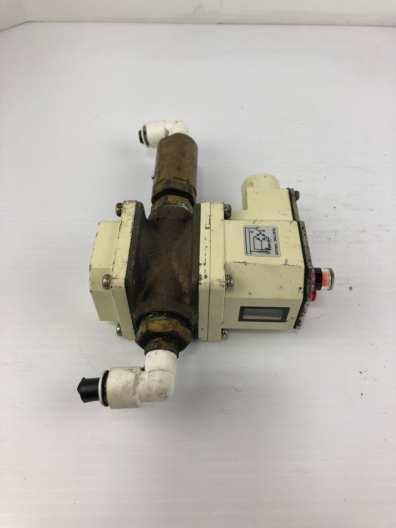 SMC IFW510-06-X300 Flow Switch with Check Valve XT14-145-W – Metal Logics, Inc.