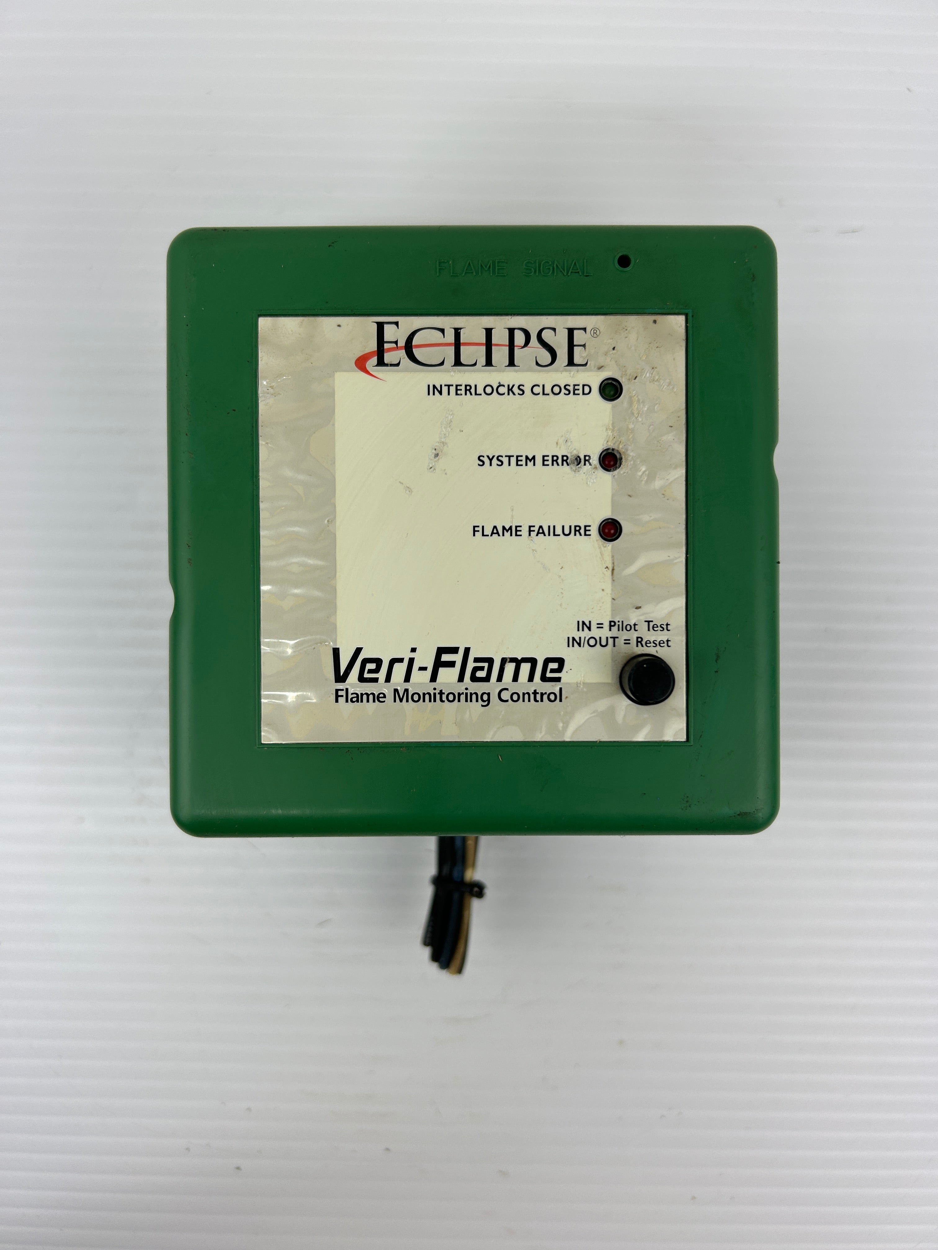 Eclipse VF560532AA Veri-Flame Flame Monitoring Control Signal 5602-10-P ...