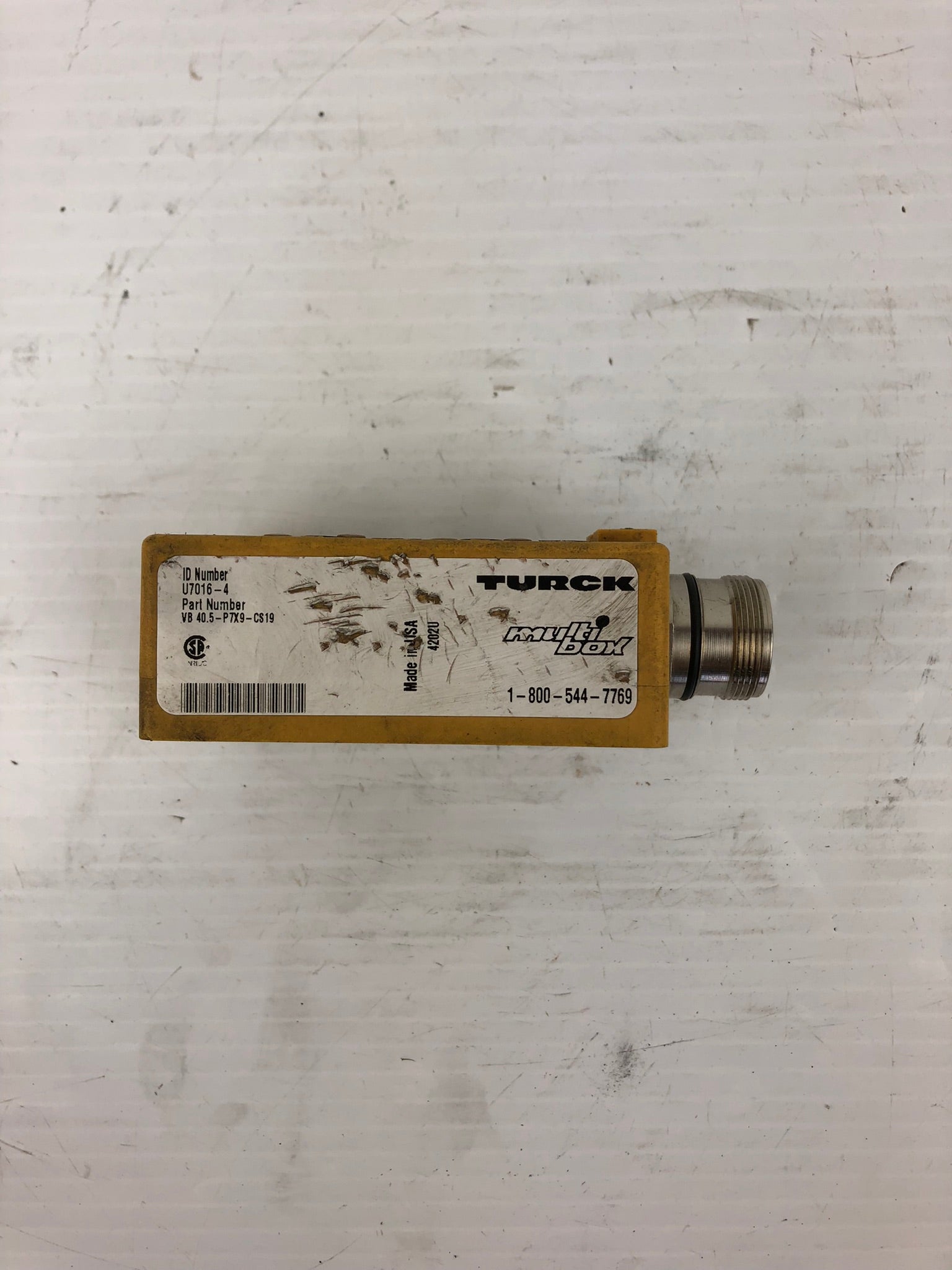 Turck U7016-4 Multi Box VB40.5-P7X9-CS19