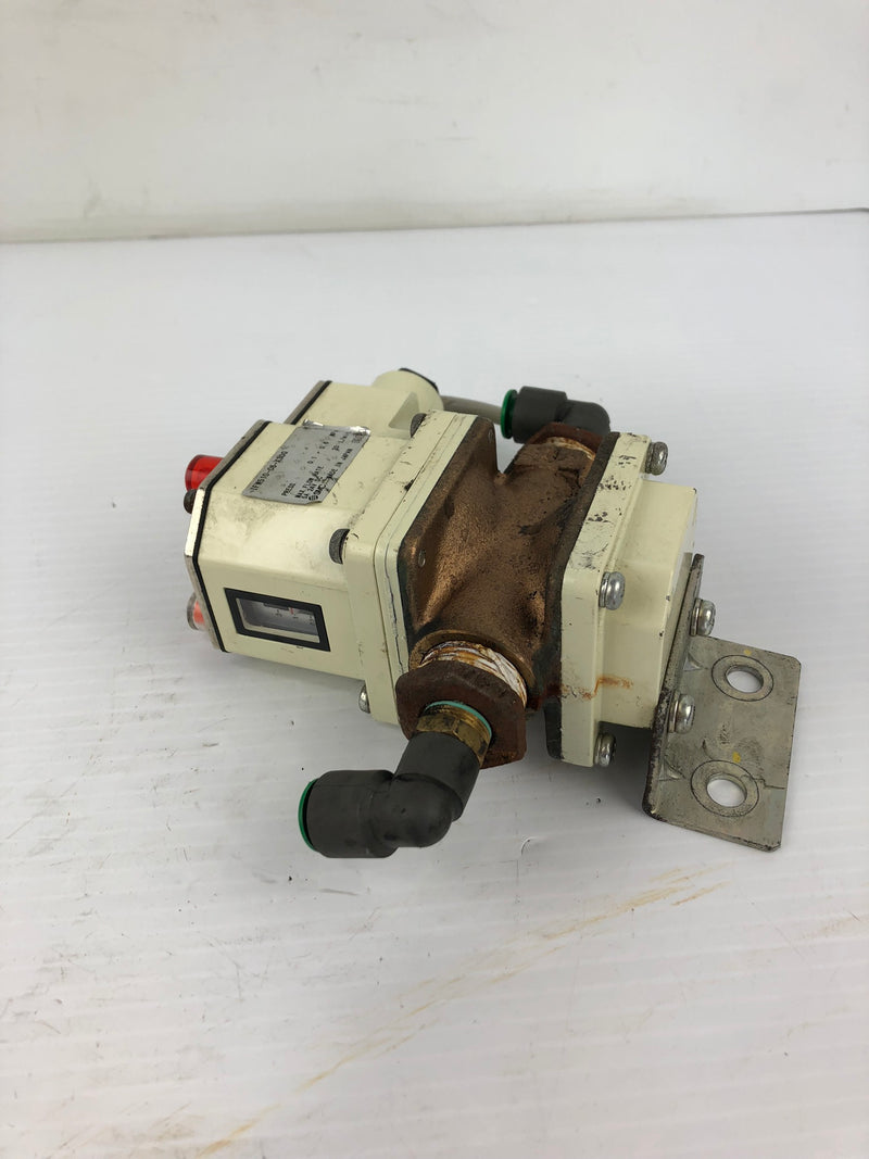 SMC IFW510-06-X300 Flow Switch with Mounting Bracket – Metal Logics, Inc.