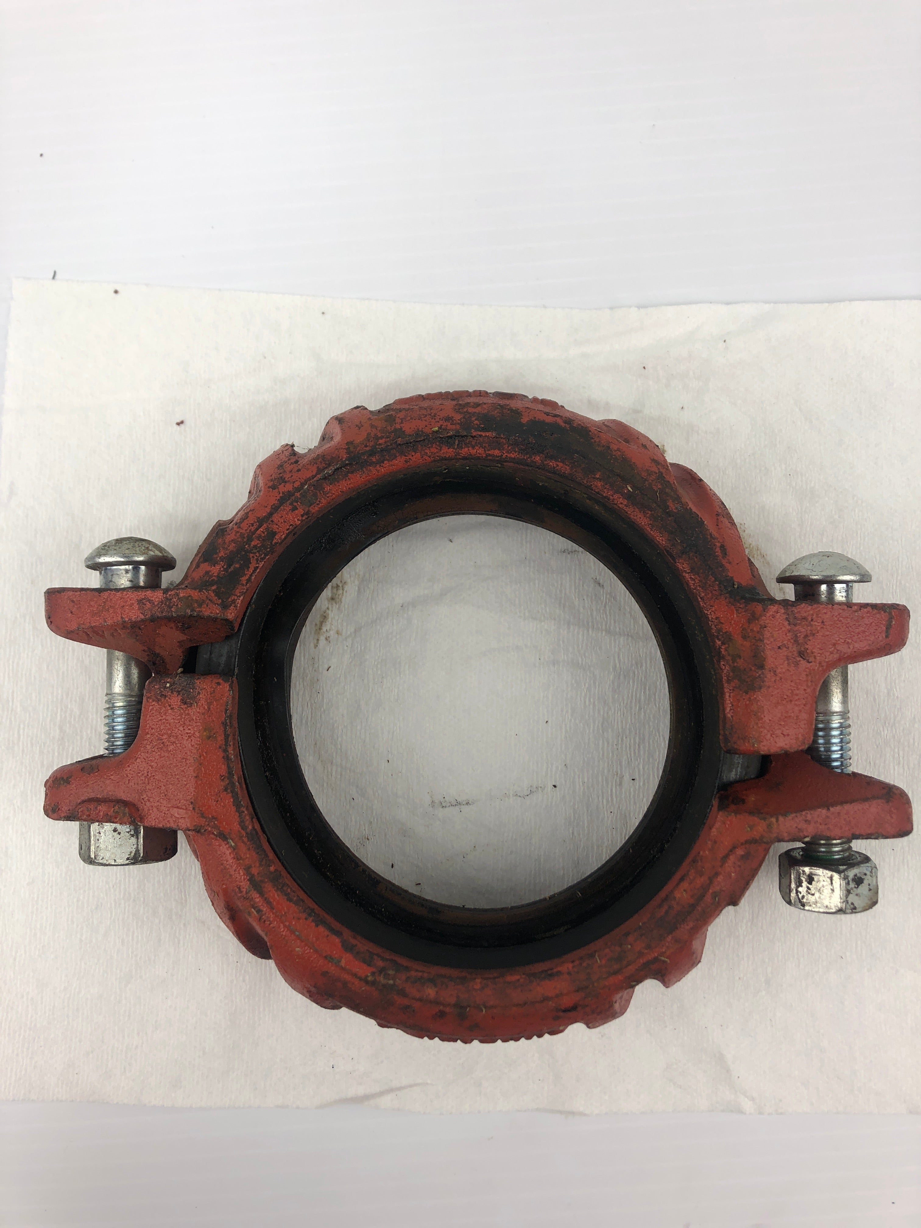 Victaulic 4/114.3-107H Coupling Clamp ~4"