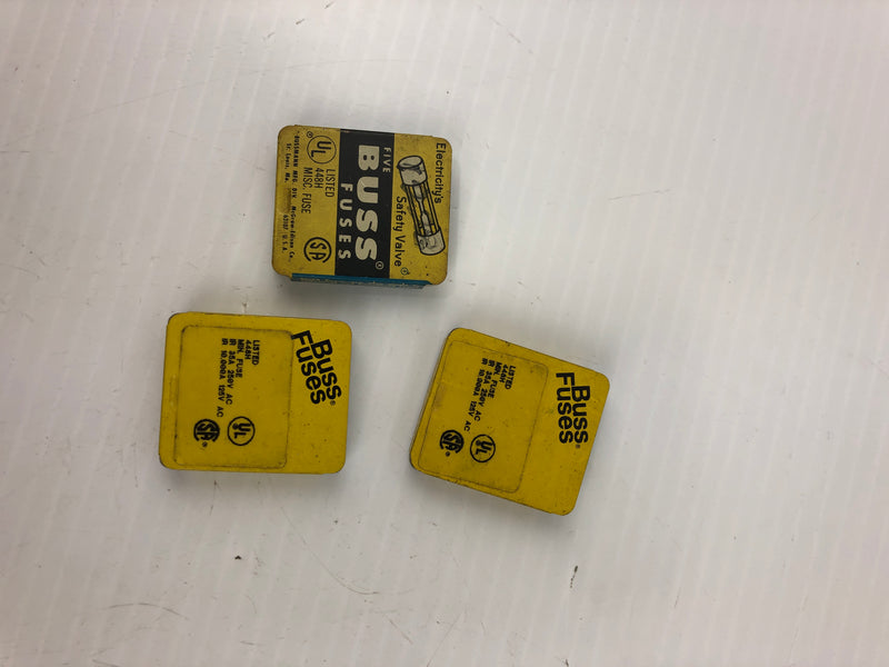 Buss Fuses AGC-3/8 Mini Fuse - Lot of 13 – Metal Logics, Inc.