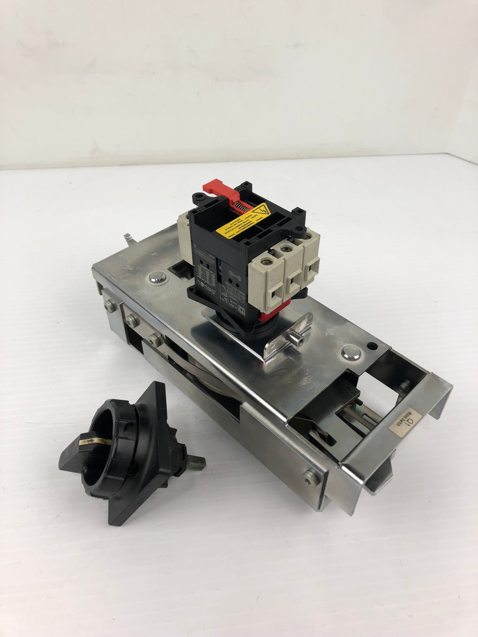 ABB S4C Control Cabinet Interlock Mechanism Q1 Main Switch with ...