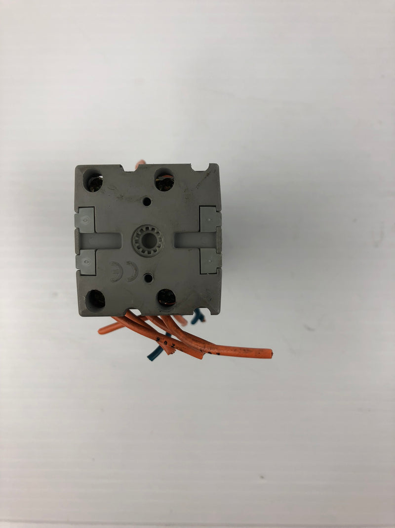 Sontheimer Nbg. WAW883/8ZM/Z32SF/X99 BG Keyed Selector Cam Switch (No ...