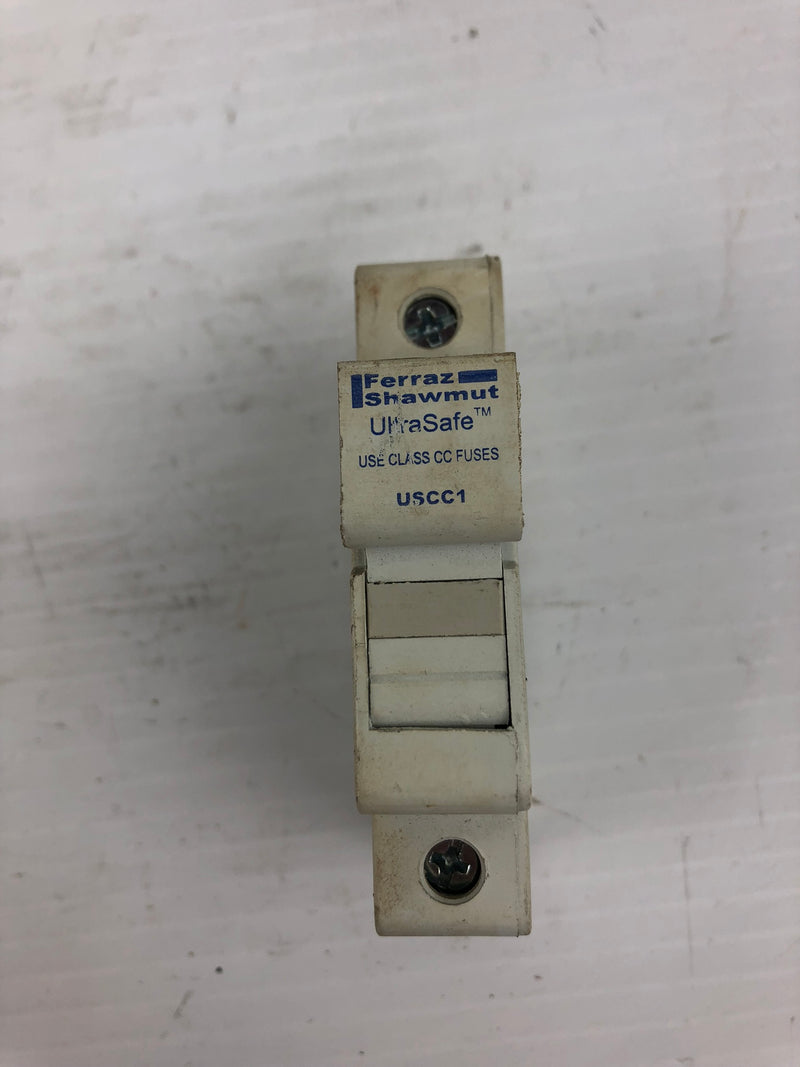 Ferraz Shawmut USCC1 Ultrasafe Single Pole Fuse Holder B213441 – Metal ...