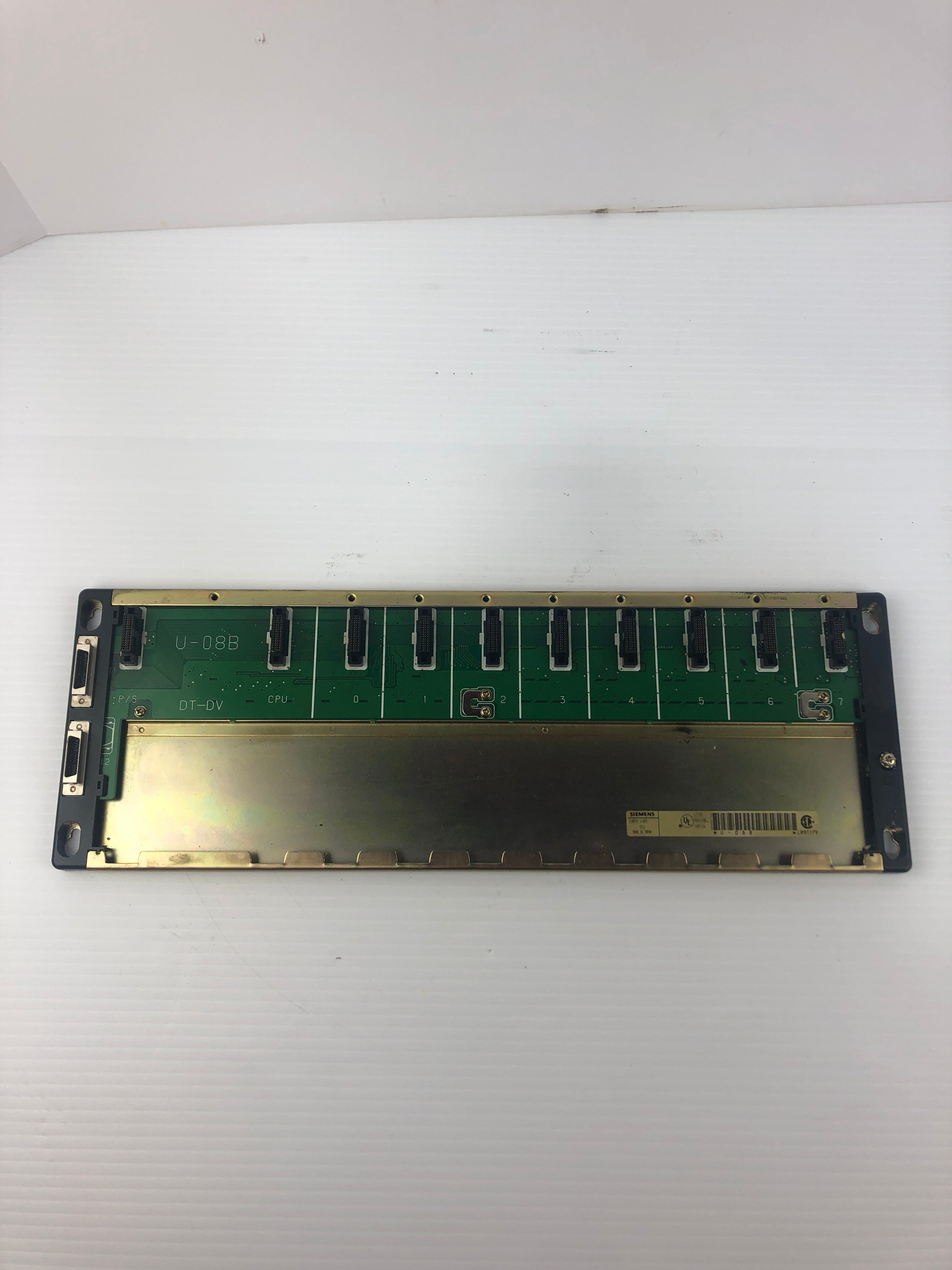 Siemens Simatic U-08B 10-Slot PLC Rack