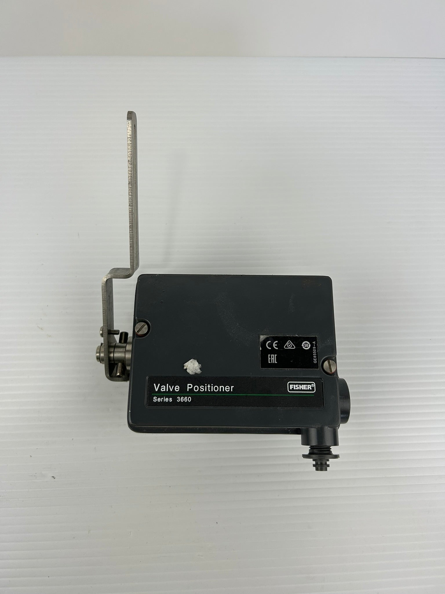 Fisher 3661 Valve Positioner Series 3660 4 to 20 mADC