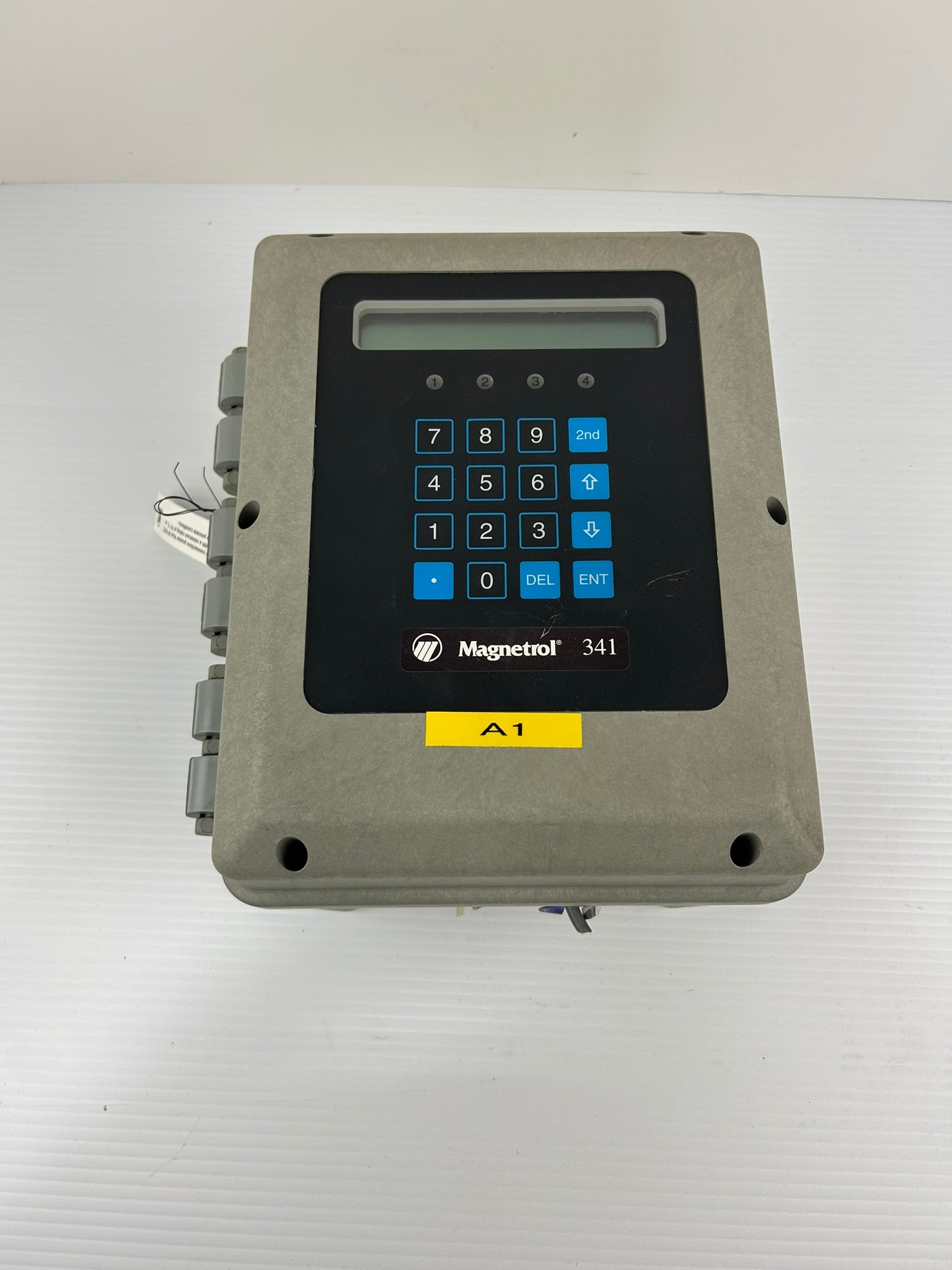 Magnetrol 341 Ultrasonic Flow Level Transmitter 341-1442-100 Sensor 385 ...