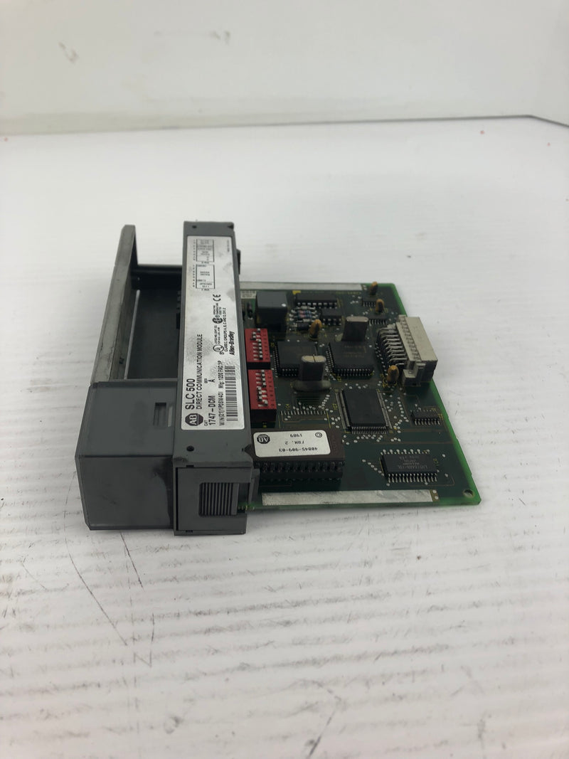 Allen-Bradley 1747-DCM Direct Communication Module Series A SLC 500 ...