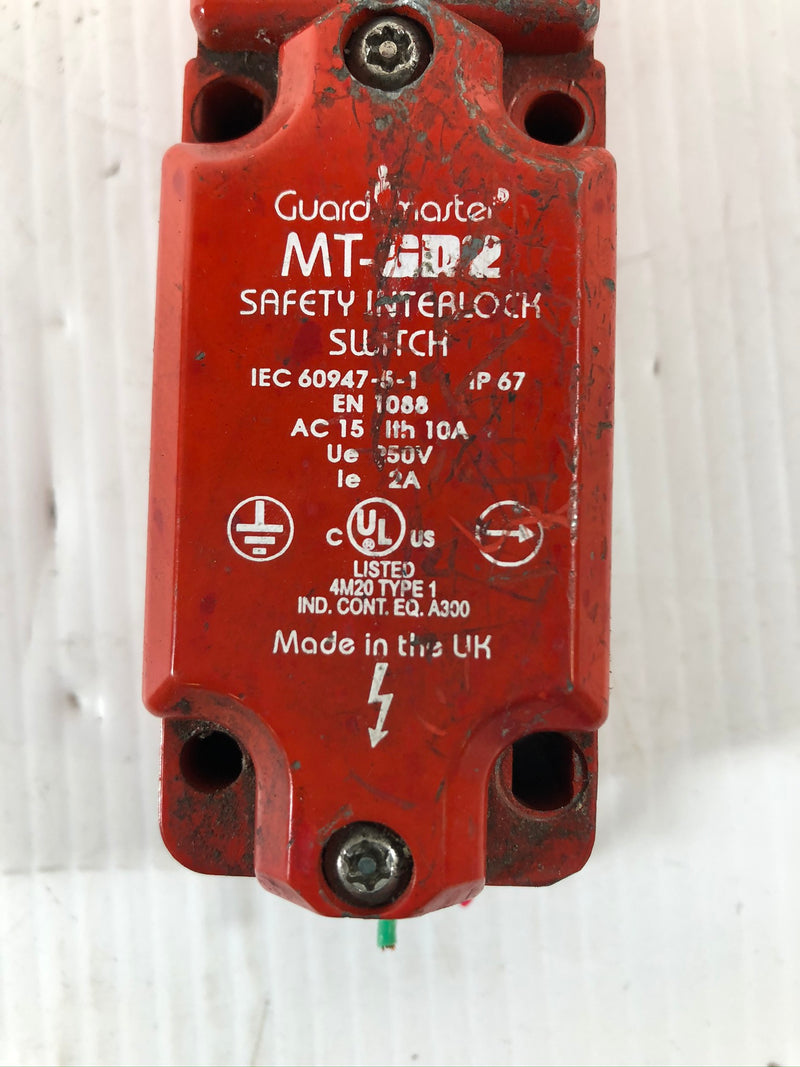 Allen-Bradley 440K-MT55029 MT-GD2 Guardmaster Safety Interlock Switch – Metal Logics, Inc.