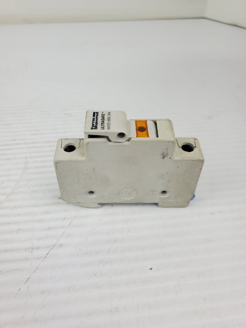 Ferraz Shawmut USM1I Ultrasafe Fuse Holder L214462 600V 30A – Metal ...