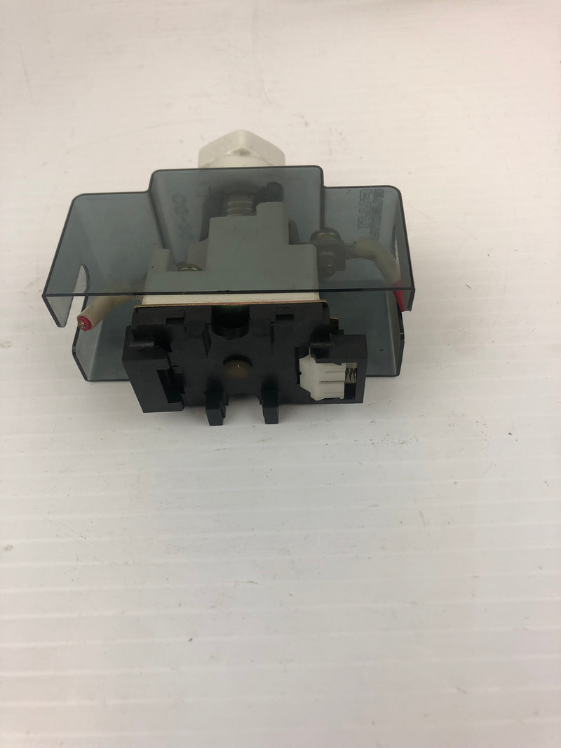 Fuji Electric CG-30 Fuse Holder Pa30 600V 41-8746 with Fuse and Base ...