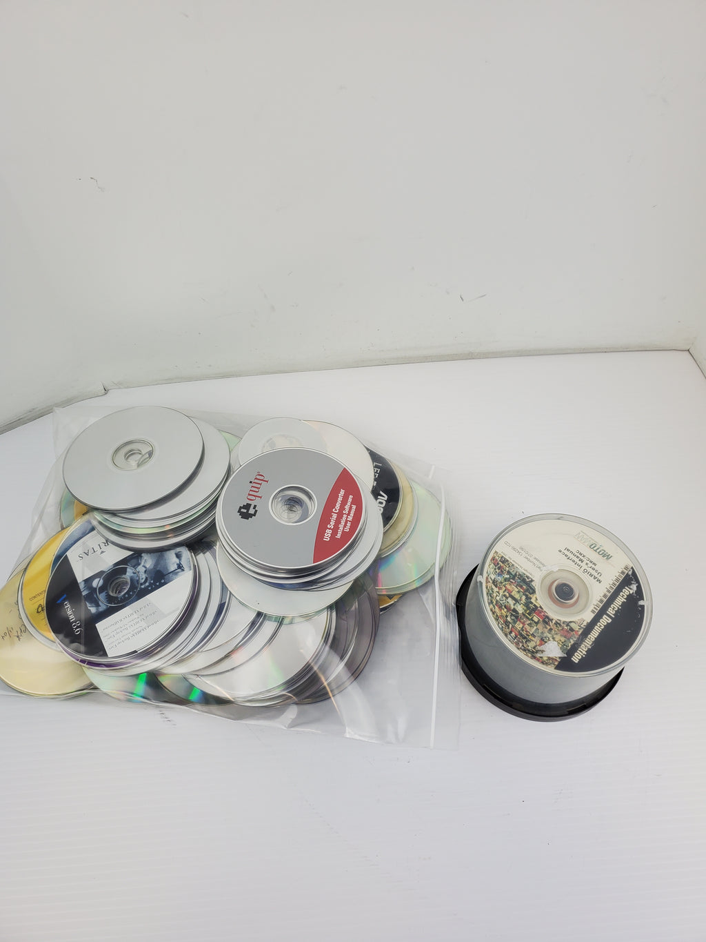 CD-ROM, DVD, Computer CDs - Crafts, Art, DIY, TIK-TOK DIY ( Lot of 220 ...