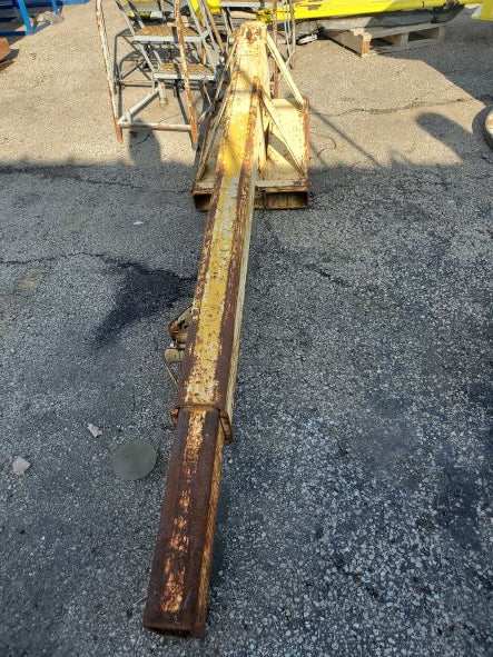 Forklift Boom Extension 8' 2" Long – Metal Logics, Inc.