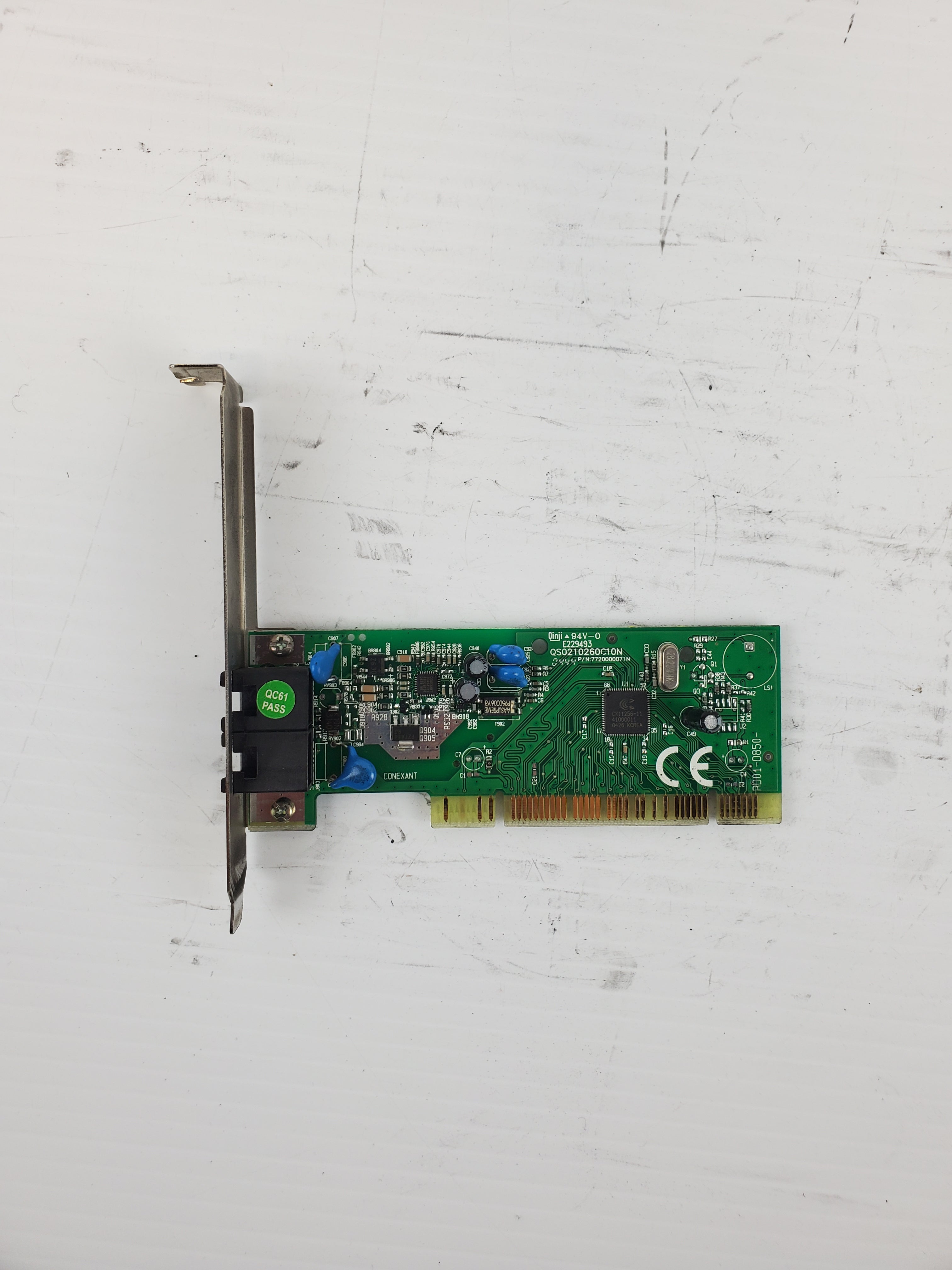 Conexant 3652B-RD01-D850 PCI 56K Internal Modem Card HP