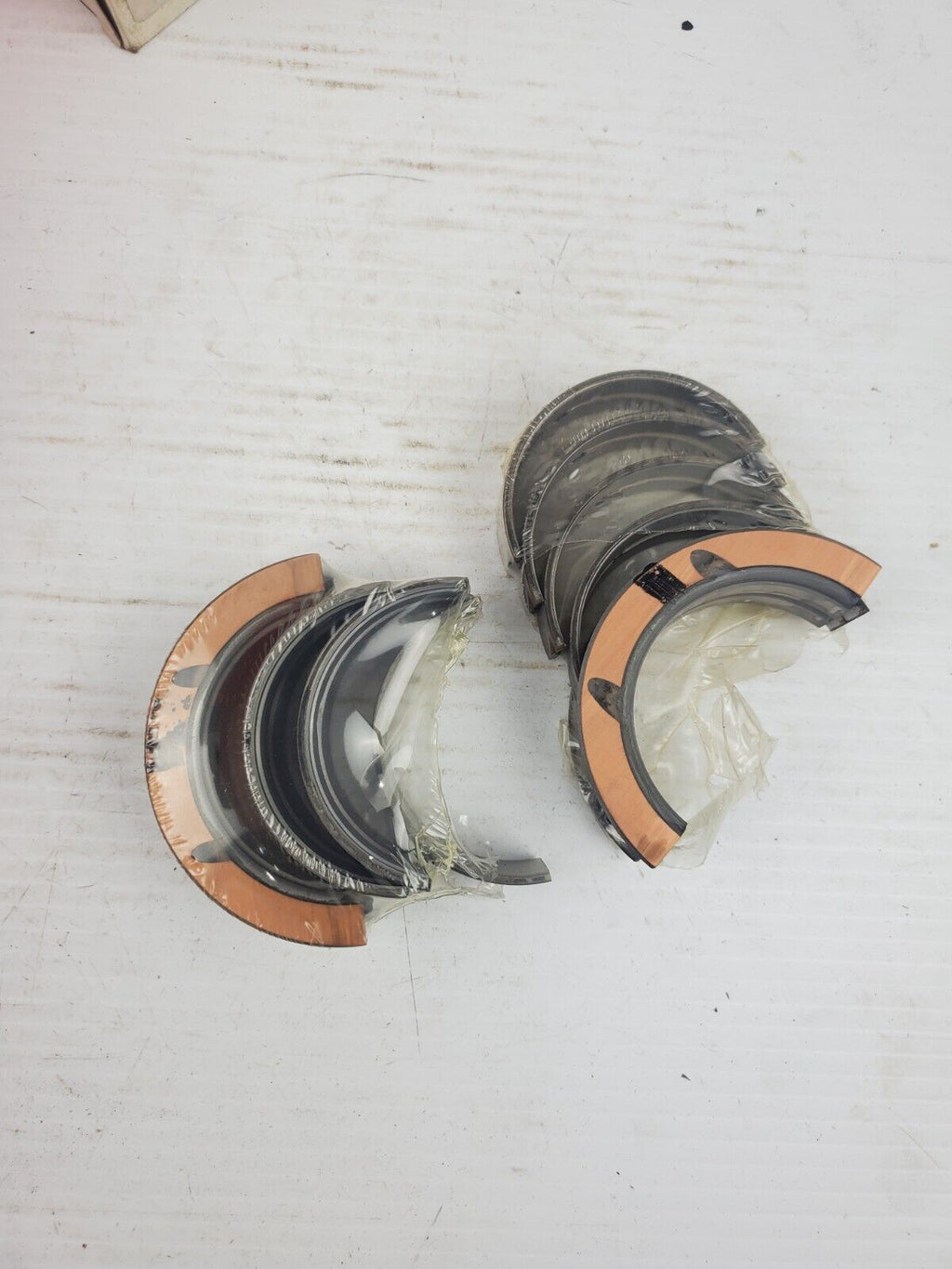Perfect Circle MS-805 P-10 Engine Crank Shaft Main Bearing Set MS805P10 ...