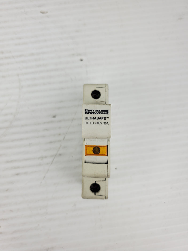 Ferraz Shawmut USM1I Ultrasafe Fuse Holder L214462 600V 30A – Metal ...