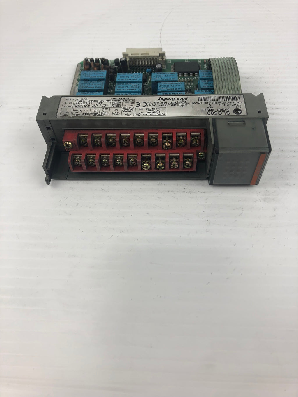 Allen-Bradley 1746-OW16 Output Module Series C SLC500 (No Cover ...