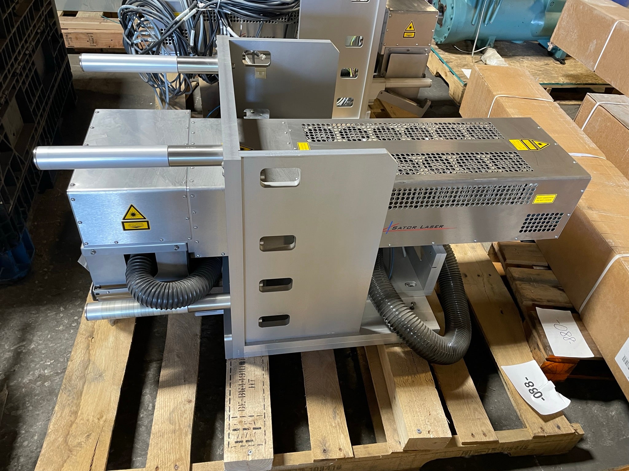 Dynamark Sator Laser Scanmodul T3D Sensor