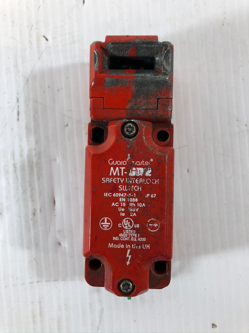 Allen-Bradley 440K-MT55029 MT-GD2 Guardmaster Safety Interlock Switch ...