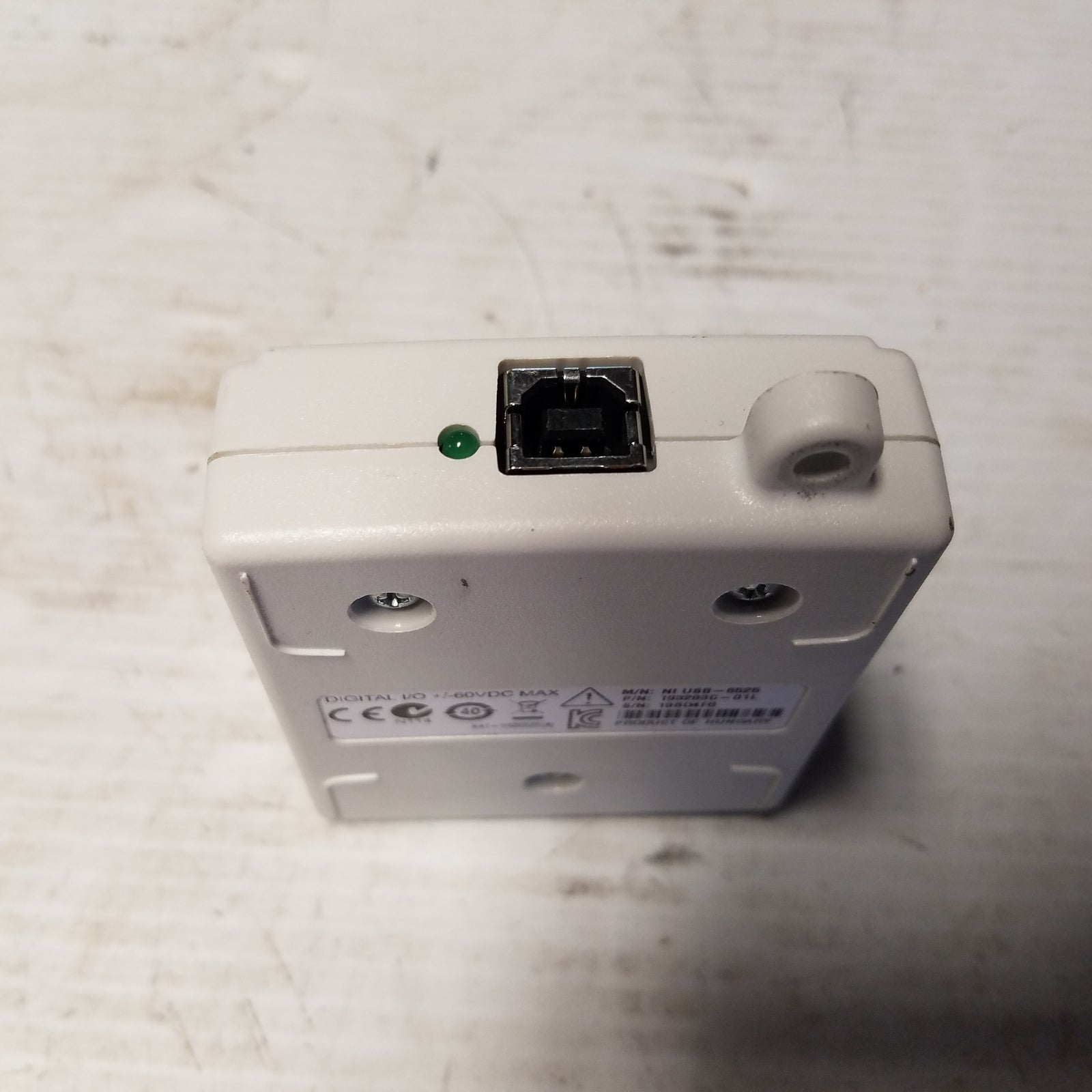 National Instruments NI USB-6525 Junction Box – Metal Logics, Inc.