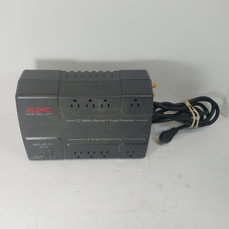 APC UPS, 650VA UPS Battery Backup Surge Protector,, 46% OFF