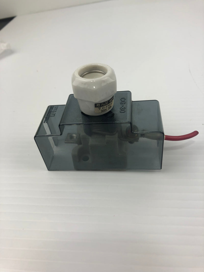 Fuji Electric CG-30 Fuse Holder Pa30 600V 41-8746 – Metal Logics, Inc.